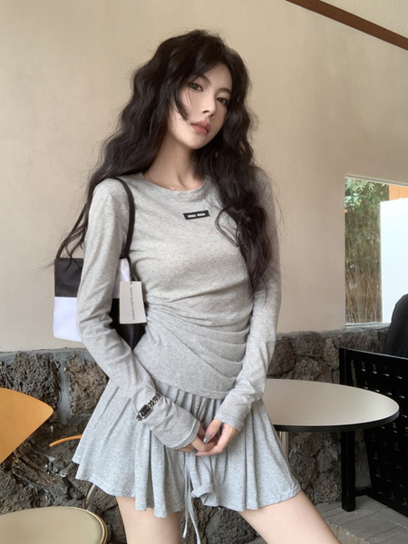 Футболка Miu Miu размер 1 цвет пепел купить по выгодной цене в интернет магазине Ozon