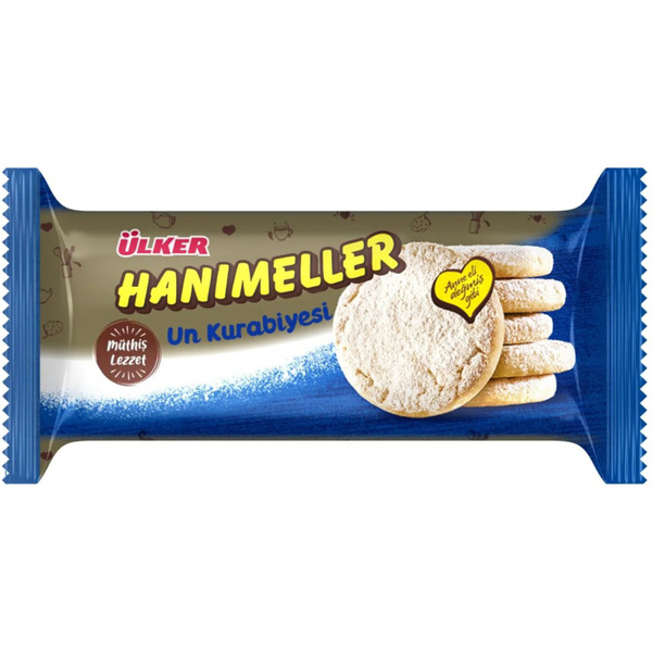 Печенье Ulker Hanimeller песочное 141 г - купить с доставкой по ...