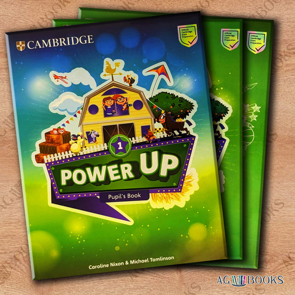 Power Up 1 Расширенный комплект. | Herbert Puchta - купить с доставкой ...