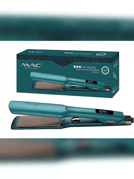 Выпрямитель для волос MAC styler bv189314 - купить по доступным ценам в интернет-магазине OZON ...
