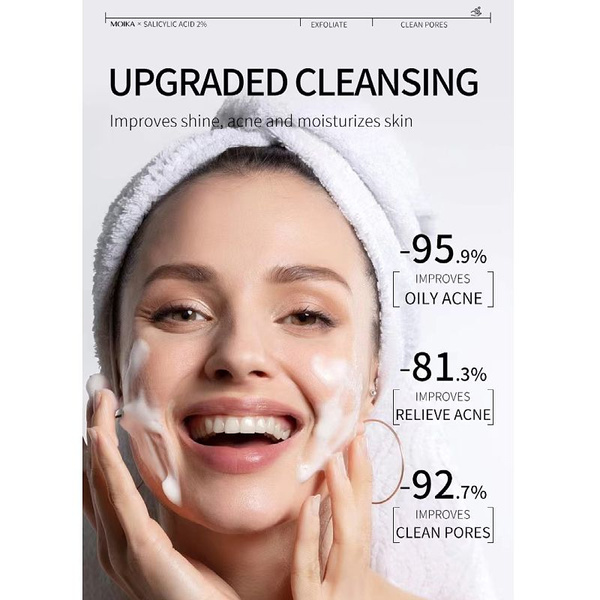 Характеристики Очищающее средство для лица с салициловой кислотой ...