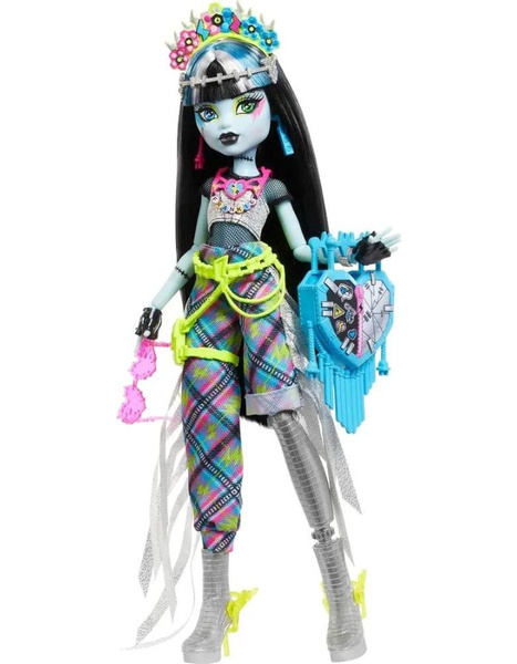Кукла Monster High Monster Fest Frankie Stein Фрэнки Фестиваль Монстров ...