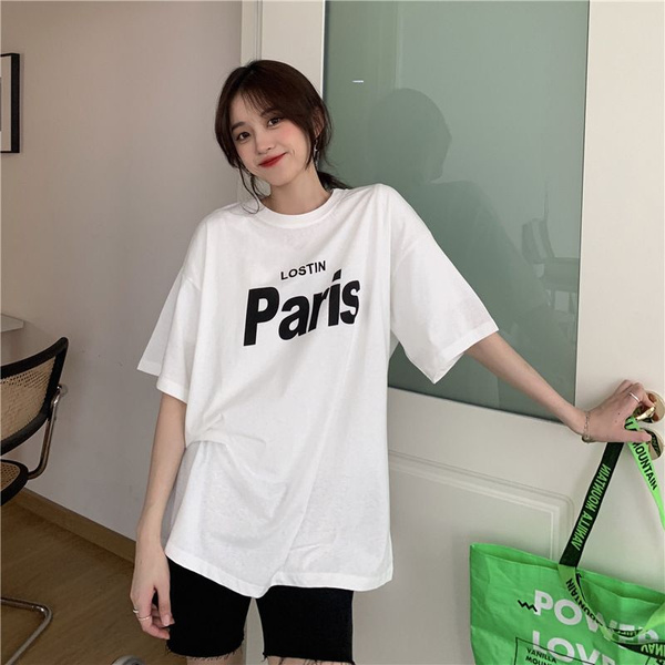 Футболка SYJYW, размер 48, цвет белый, 31%-50% хлопок - купить по выгодной цене в интернет ...