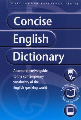 Wordsworth Concise English Dictionary (Wordsworth Reference) купить на ...