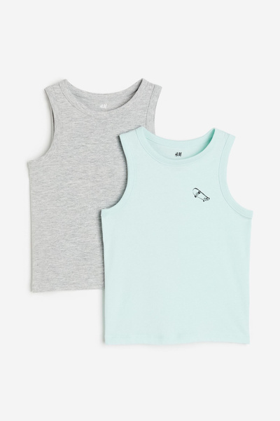 Майка H&M, 134, 140 - купить по выгодной цене в интернет-магазине OZON (1616206898)