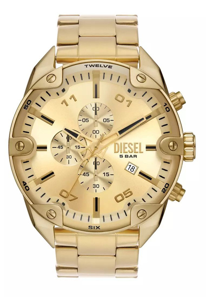 Diesel Часы наручные Кварцевые DZ4608,49 мм купить на OZON по низкой ...