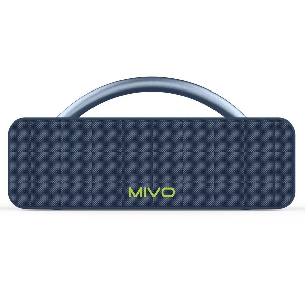 Портативная Bluetooth колонка Mivo M19 /IPX6/караоке/40W (Синий) купить ...