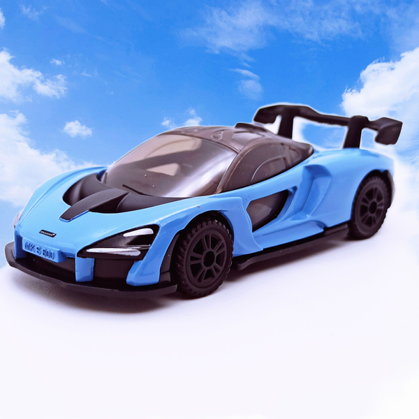 Машинка гоночная Siku 1537 McLaren Senna - 1/87 - металлическая игрушка ...