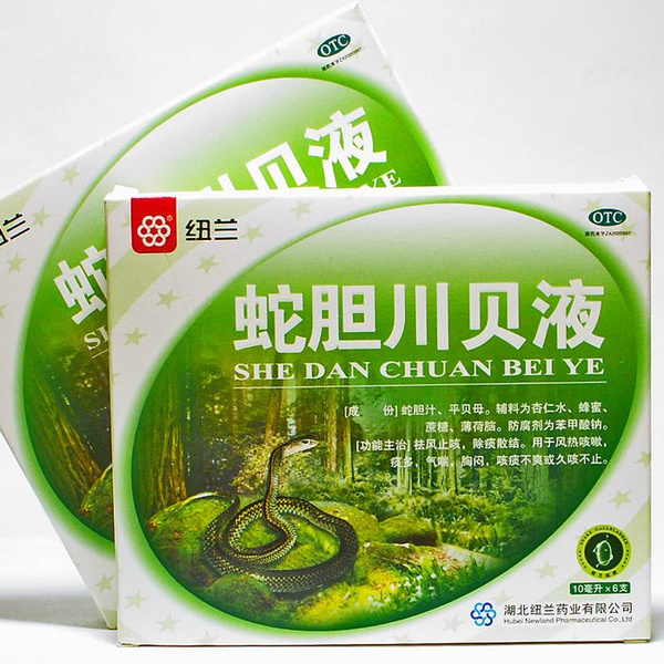 Ше Дань Чуань Бей Е (She Dan Chuan Bei Ye) - 6 флаконов по 10 ml ...