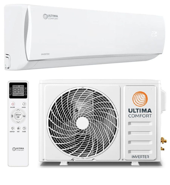 Сплит-система инверторного типа Ultima Comfort Eclipse Inverter, модель ...