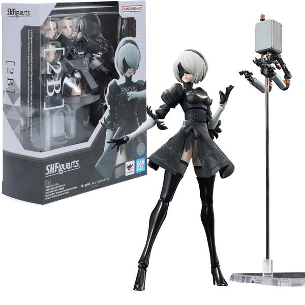 Экшн фигурка Bandai S.H.FIGUARTS NieR:Automata Ver1.1a 2B, SHF - купить ...