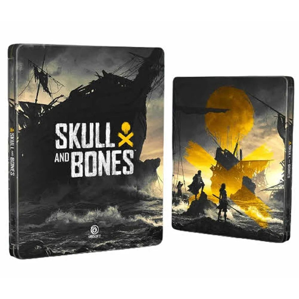 Steelbook Skull and Bones (Новый запечатанный стилбук без игры для PS4 ...