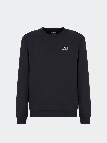 Свитшот EA7 Core Identity (на флисе) купить на OZON по низкой цене (1616091310)