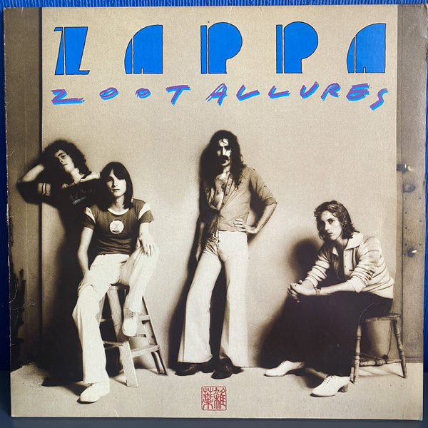 Frank Zappa. Zoot Allures (EX+) ПЕРВОПРЕСС! 1976 (LP) Виниловая ...