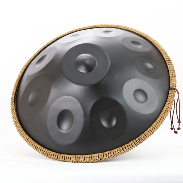 432 Гц 10 нот Handpan барабан профессиональный звуковой инструмент для ...