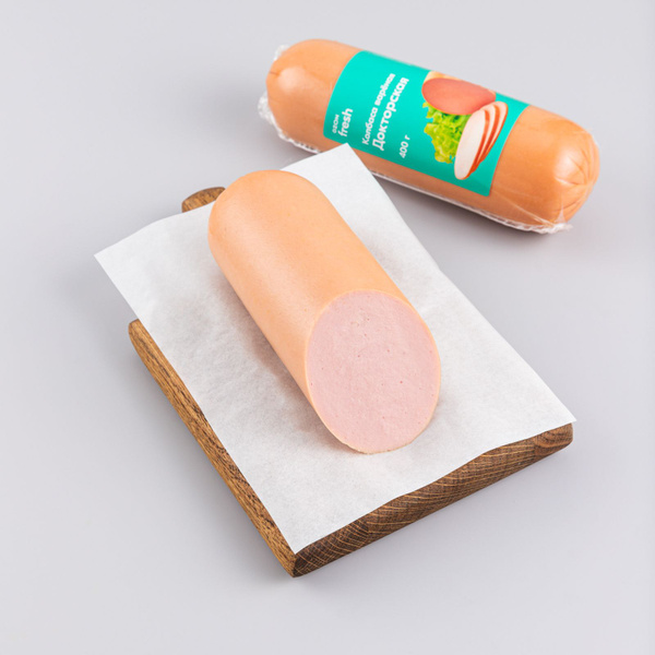 Колбаса вареная Докторская 400 г, Ozon fresh купить на OZON по низкой цене (1616042894)