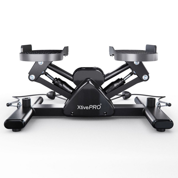 Балансировочный степпер с эспандерами DFC XtivePRO - черный - купить с доставкой по выгодным ...