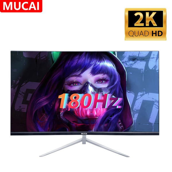 Mucai 27" Монитор Игровой экран 2K, черный, темно-коричневый купить на OZON по низкой цене ...