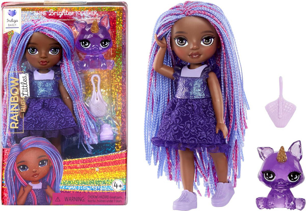 Rainbow High Littles (Indigo Bailey) - Маленькая кукла - пупс Рейнбоу ...