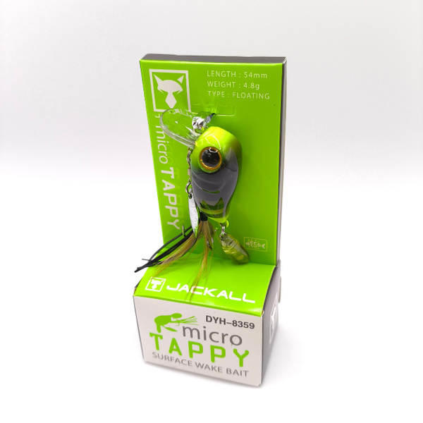 Воблер Крэнк (Crank) Jackall MICRO TAPPY-0.2 м купить по выгодной цене ...
