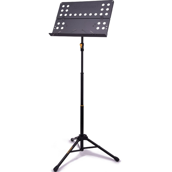 Пюпитр оркестровый Hercules BS418B Plus перфорированный - купить с ...
