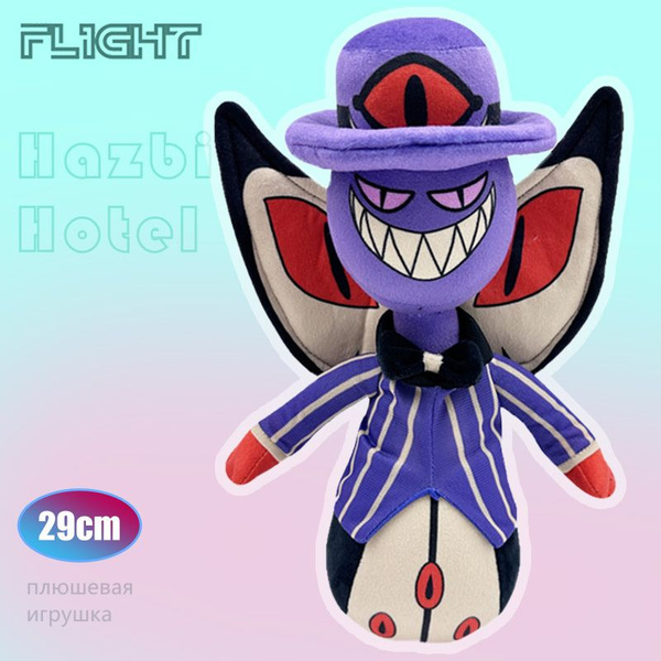 Мягкая игрушка Отель Хазбин / Hazbin Hotel - Sir Pentious / 29cm купить на OZON по низкой цене ...