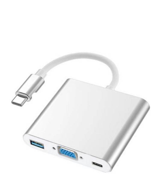 USB Type-C - VGA переходник Cablexpert A-CM-VGA3in1-01 - купить с ...