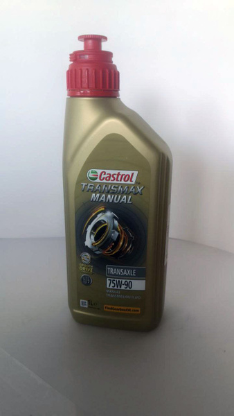 15F138 Масло трансмиссионное Transmax Man Transaxle 75W-90 1л (CASTROL ...