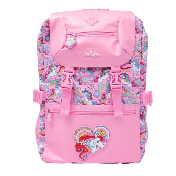 Детская школьная сумка Smiggle, эффективная разгрузка спины и плеч для ...