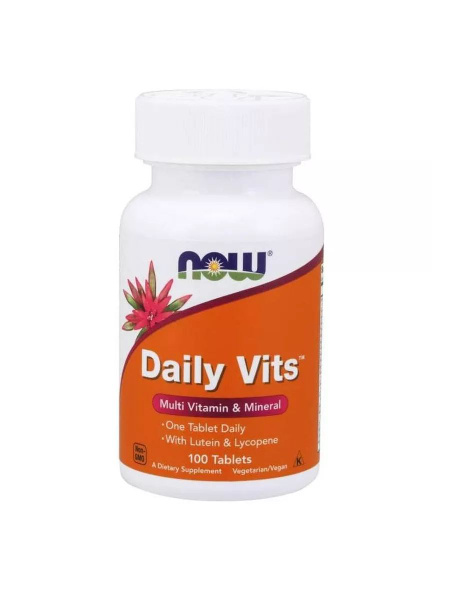 Daily Vits Multi 100 tablets Мультивитамины - купить с доставкой по ...