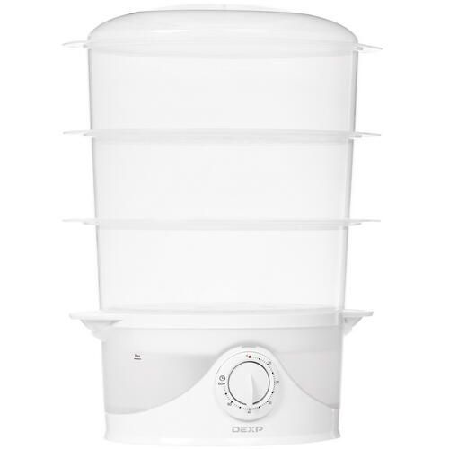 Пароварка электрическая DEXP DEXP FS-900 - купить по выгодной цене в интернет-магазине OZON ...