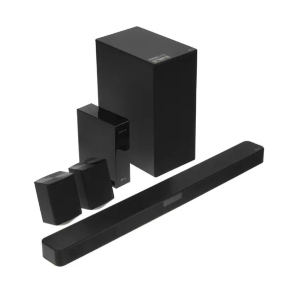 Саундбар LG SN5R 4.1 520Вт+220Вт купить c доставкой на OZON по низкой ...
