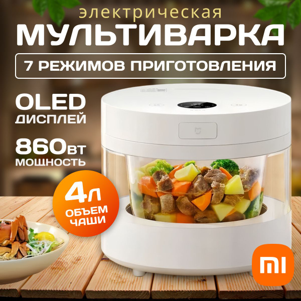 Мультиварка-скороварка Xiaomi MFB04M - купить по доступным ценам в ...