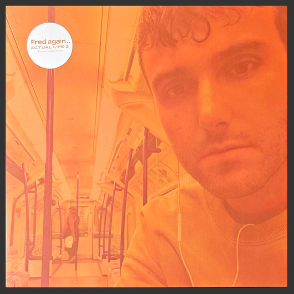 Виниловая пластинка Fred again.. - Actual Life 2 (February 2 - October ...