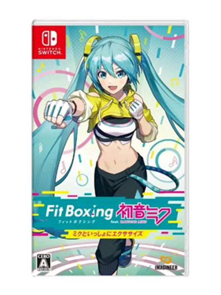 Игра Игра Fitness Boxing feat. HATSUNE MIKU (Nintendo Switch ...