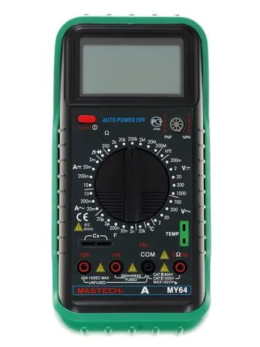 Мультиметр Mastech MY64 - купить с доставкой по выгодным ценам в ...