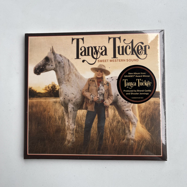 Tanya Tucker Sweet Western Sound CD Совершенно новый Запечатанный ...