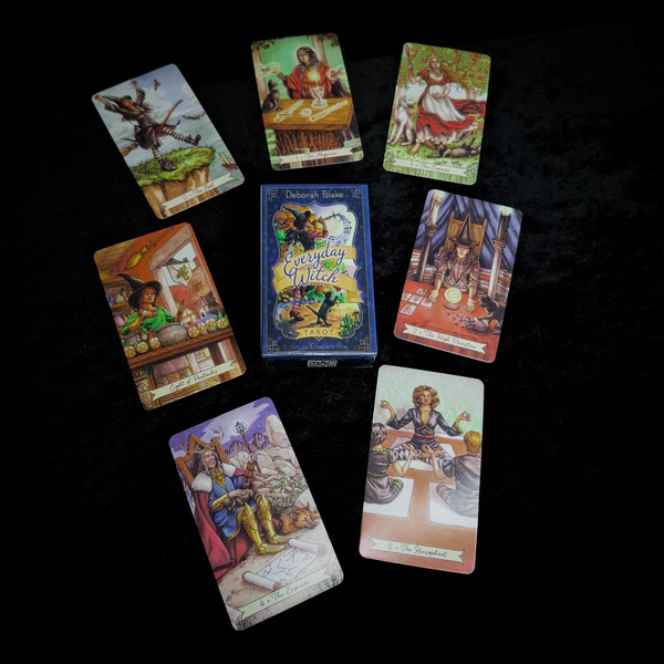 Повседневное Таро Ведьмы (Everyday Witch Tarot) - купить с доставкой по ...