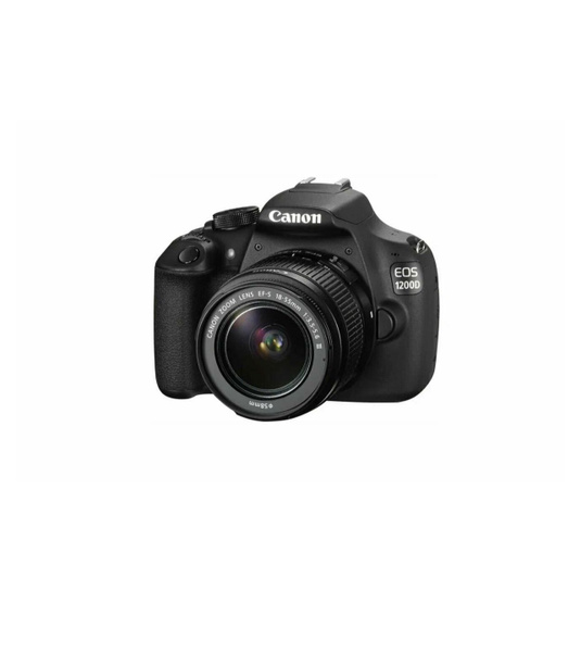 Зеркальный фотоаппарат Canon EOS 1200D Kit EF-S 18-55mm - купить по ...