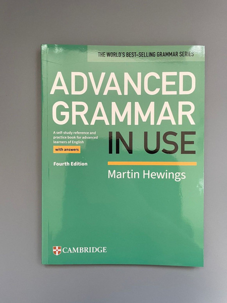 Advanced Grammar In Use Fourth Edition with Answers - купить с ...