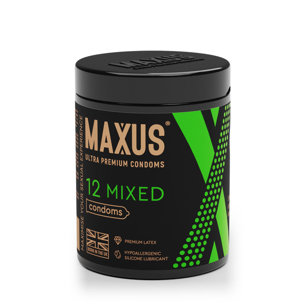 Презервативы Maxus набор Mixed №12 X-Edition в железном кейсе купить на OZON по низкой цене ...