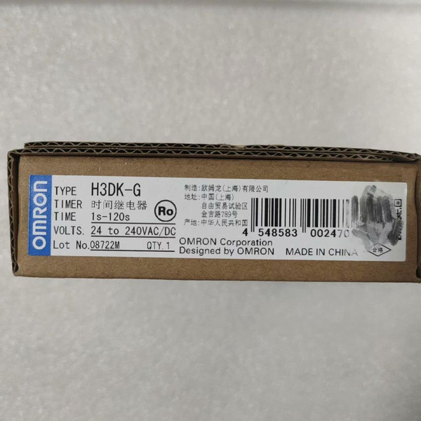 Новый OMRON H3DK-G AC/DC24-240 - купить с доставкой по выгодным ценам в интернет-магазине OZON ...