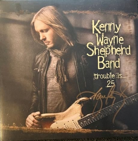 KENNY WAYNE SHEPHERD Trouble Is...25 Винил - купить с доставкой по ...