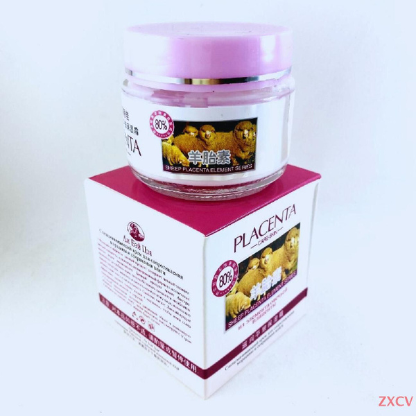 Крем для лица RACENEA Rebecca с овечьей плацентой, представленный в ...