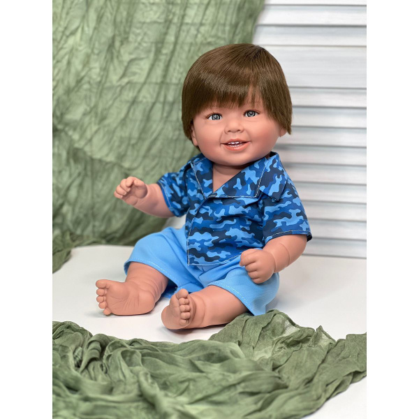 Кукла Manolo Dolls виниловая Diana Boy 45см в пакете (8290) - купить с ...