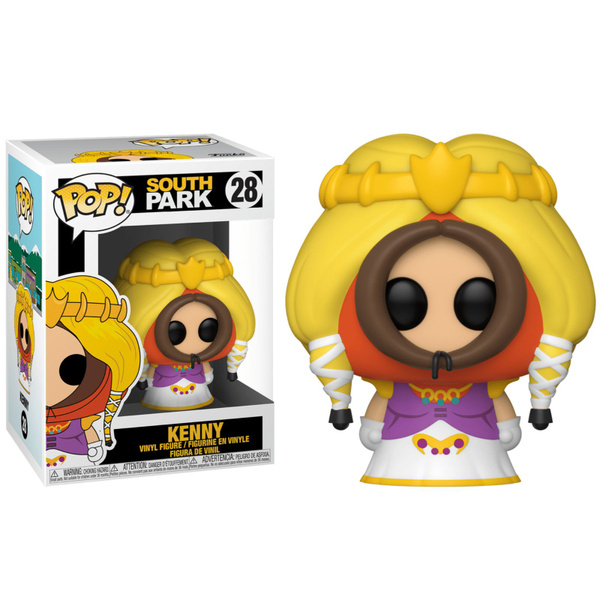Фигурка Funko Pop! South Park: Princess Kenny (Фанко Поп Принцесса ...