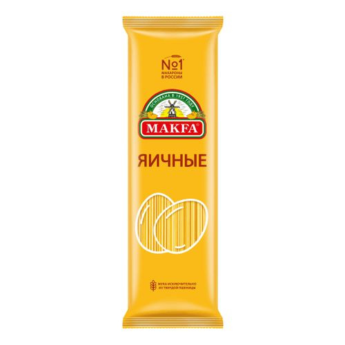 Макароны Makfa Спагетти яичные, 450 г*3шт - купить с доставкой по ...