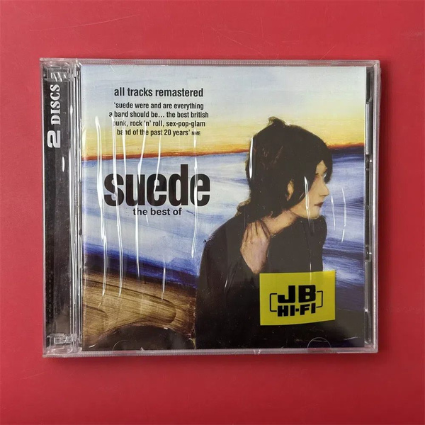 Suede The Best of Suede 2CD Совершенно новый Запечатанный Альбом купить ...