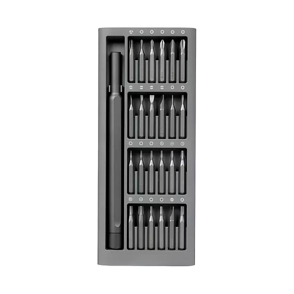 Отвертка XIAOMI Mi Precision Screwdriver Kit чёрная BHR4680GL - купить ...