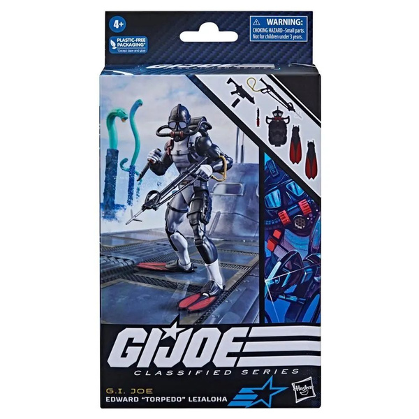 игрушки Hasbro фигурки G.I. Joe Classified Series Edward Torpedo ...